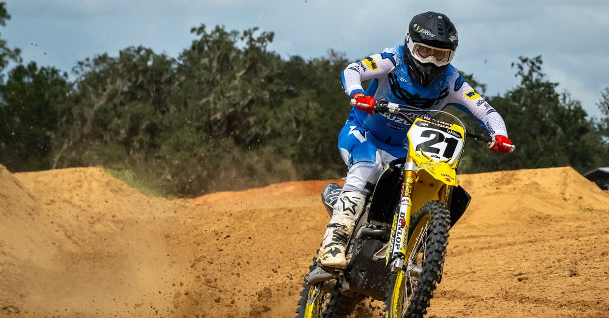 Jason Anderson: Motocross| Legal issues| Domestic battery - sportsjone
