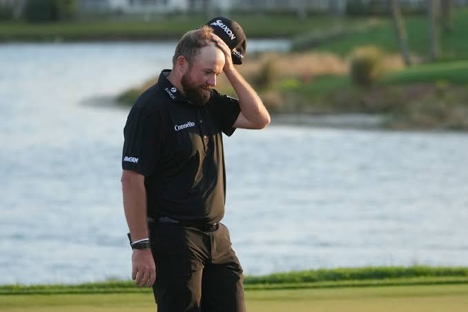 Shane Lowry: Did win today| What happened to| Caddie| Interview ...