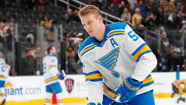 Colton Parayko: Stats| St louis blues| Is good| Wife| Age| Trade ...