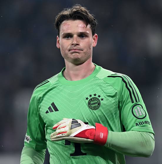 Jonas Urbig: Age| Height| Wife| Injury| Nationality| Fc 26 - sportsjone