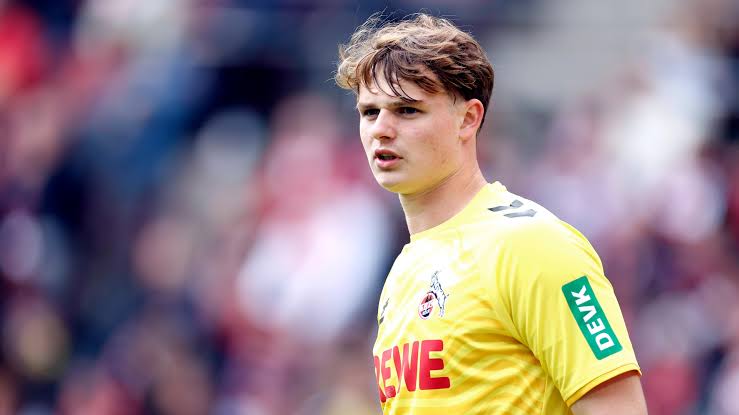 Jonas Urbig: Age| Height| Wife| Injury| Nationality| Fc 26 - sportsjone