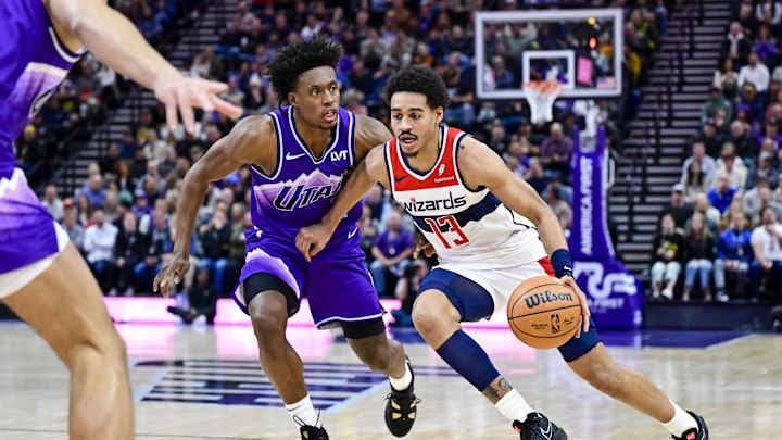 Wizards vs Jazz: Washington Dominates Utah in High-Scoring NBA Showdown ...