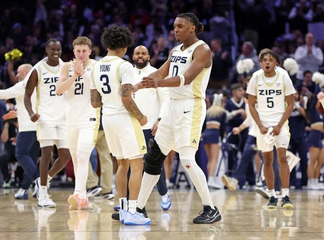 Akron Basketball: Zips Rise, Texas Tech Clash, Schedule, Prediction ...