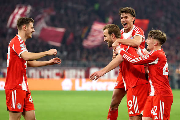 Bayern vs Union Berlin: Dominant Bavarians Shine in Bundesliga Clash ...