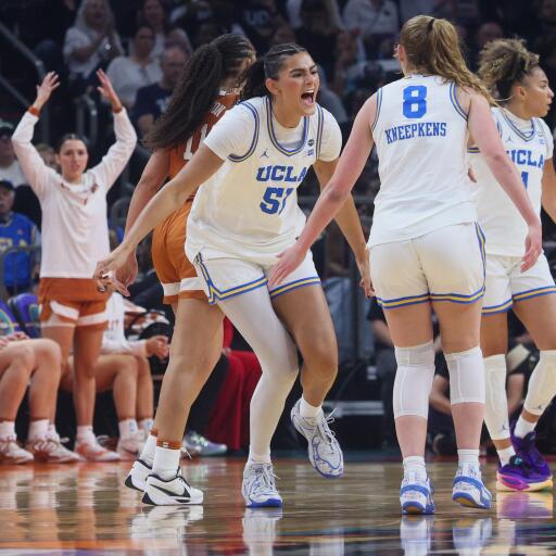 Texas vs UCLA: Final Four Thriller, Lauren Betts Dominates as Bruins ...