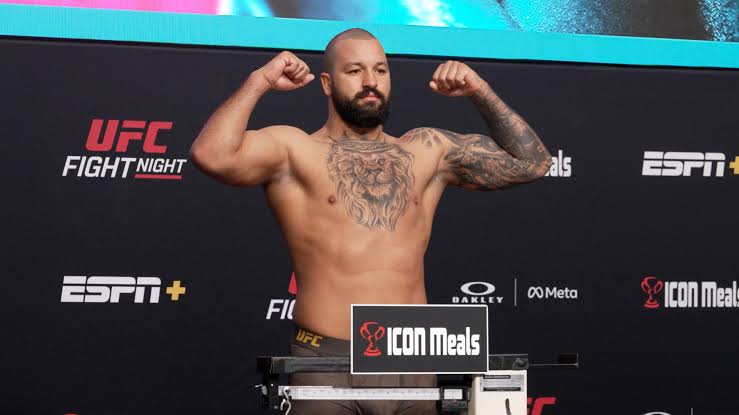 Josh Hokit: Ethnicity| NFL| MMA| Age| UFC| Wrestling| UFC record ...