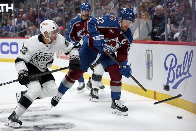 Colorado Avalanche vs Los Angeles Kings: Avs Dominate Playoff Battle ...