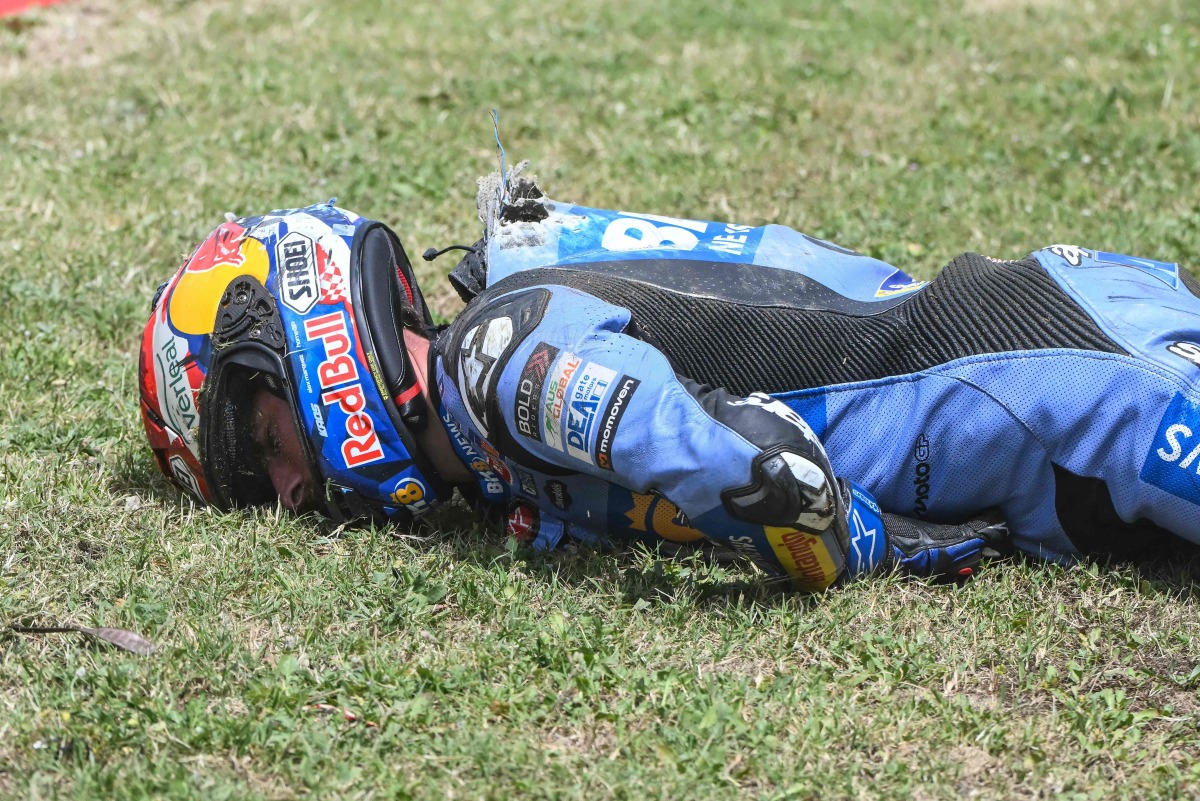 Alex Marquez: Crash| Update| Motogp| Injury| Condition| Accident ...