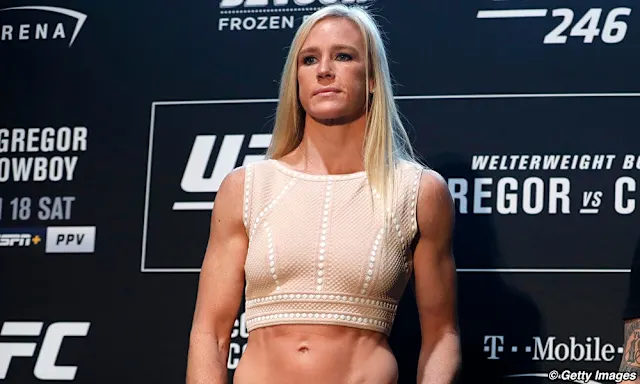 Holly Holm: Fight card| Next Fight| Record| Results| Robbed - sportsjone