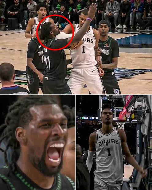 Wemby: Ejected| Ejection| Suspension| Why was Ejected| What happened to ...