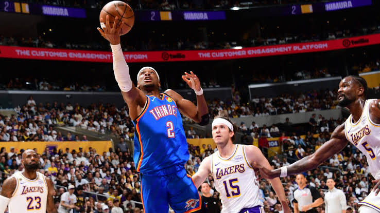 Lakers vs OKC Box Score: Thunder Complete Sweep as Lakers Fall Short in ...