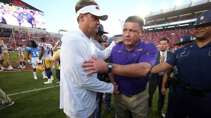 Ed Orgeron: LSU| Lane kiffin| Fired| Now| Wife| Buyout| Age| News ...