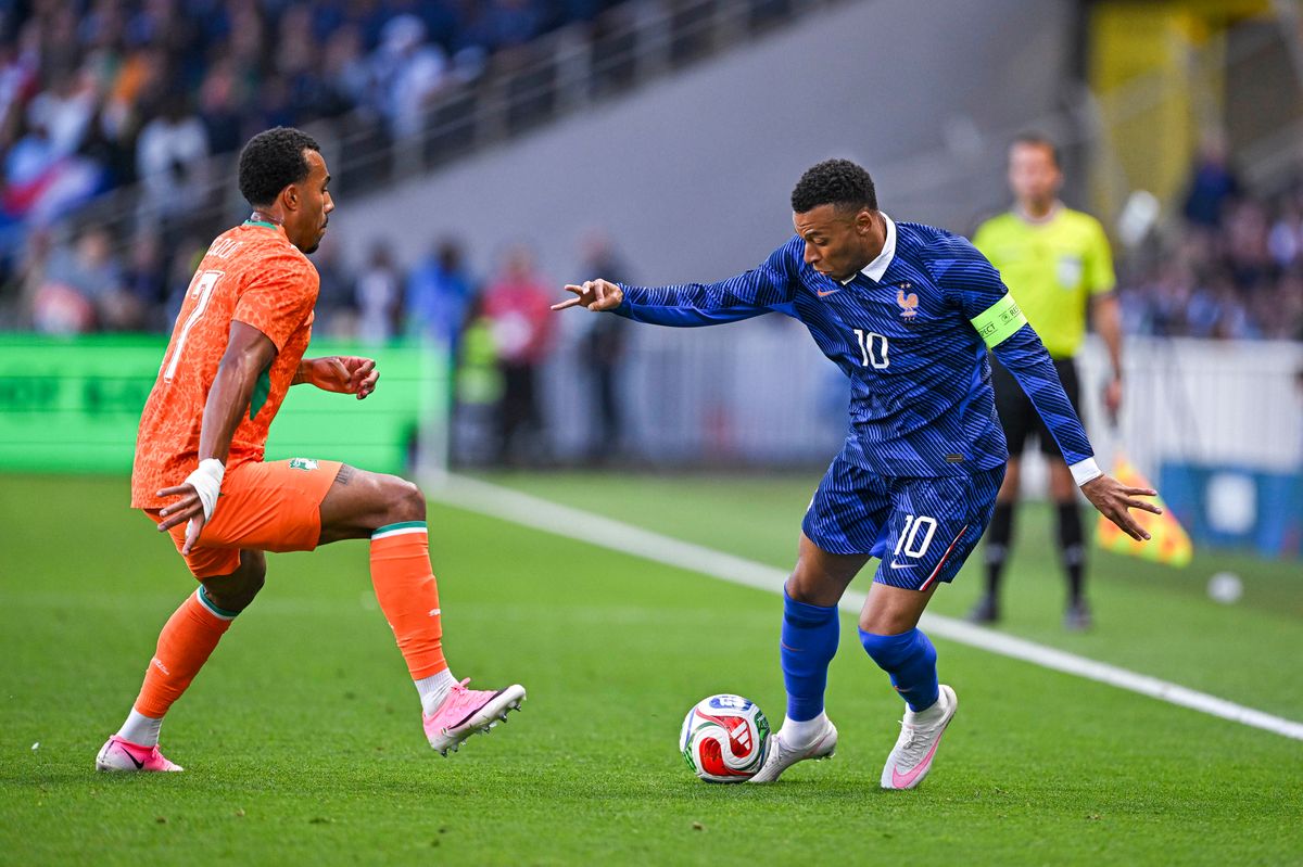 France vs Northern Ireland: Michael Olise Hat-Trick Powers France ...