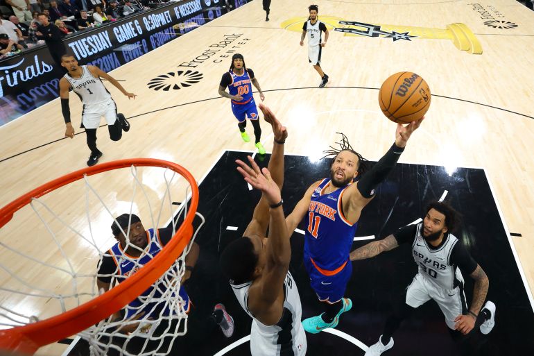 Knicks vs Spurs: Jalen Brunson Leads New York Knicks to Historic 2026 ...