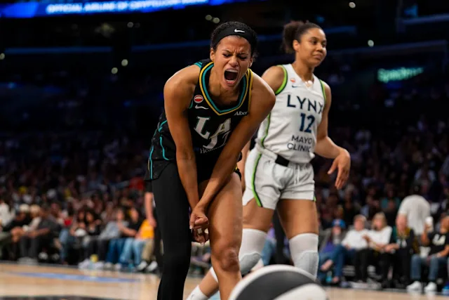 Lynx vs Sparks: Olivia Miles Shines as Minnesota Dominates Los Angeles ...