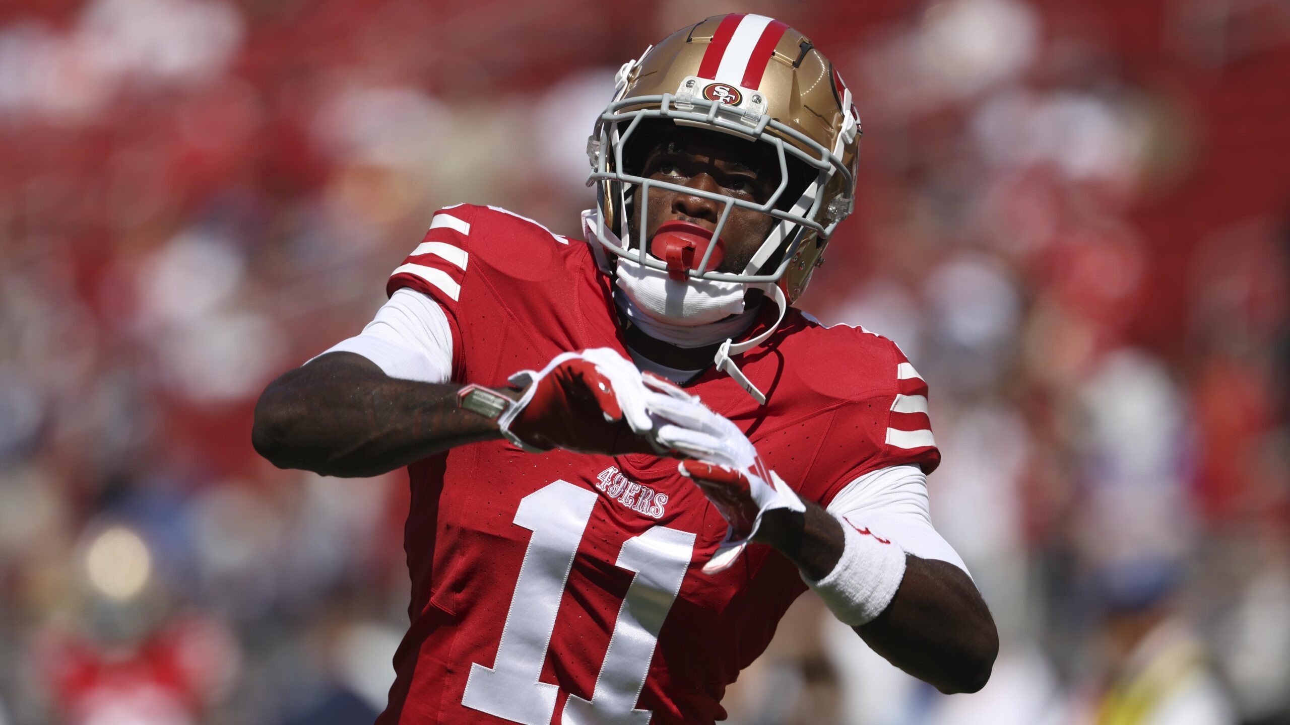 Brandon Aiyuk: Commanders| Trade| Contract| Rumors| Stats - sportsjone