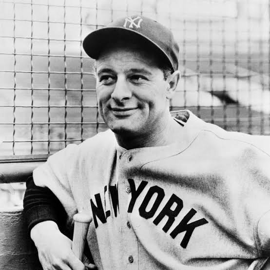 Lou Gehrig: Day| Number| ALS| Disease| Number 4| MLB day - sportsjone