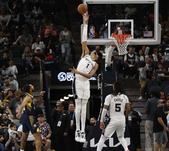 Victor Wembanyama: Spurs| Stats| Height| VS knicks| How tall is ...