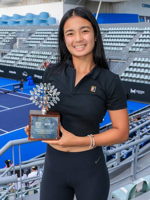 Alexandra Eala: Ranking| Flashscore| Next Match| Biography - sportsjone
