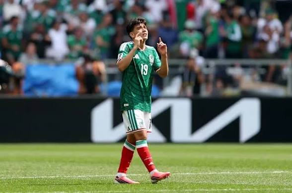 Gilberto Mora: Mexico| World cup| World cup 2026| Number| Jersey ...