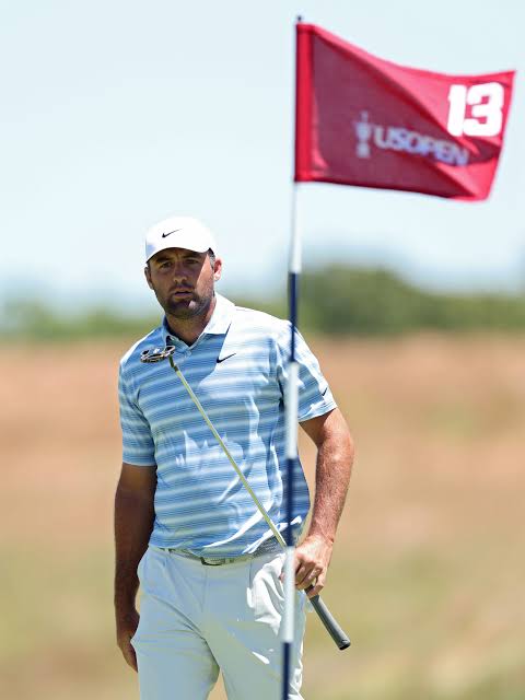 Scottie Scheffler: US Open| Tee Time| Today| Tee Time today - sportsjone