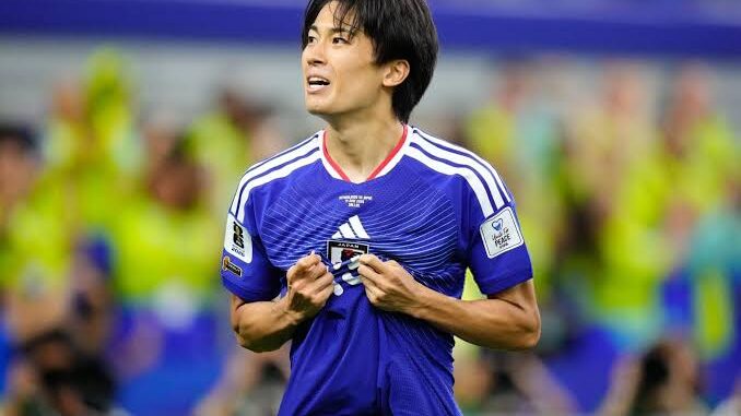 Keito Nakamura: Japan| World cup| Number| Jersey| Stats - sportsjone
