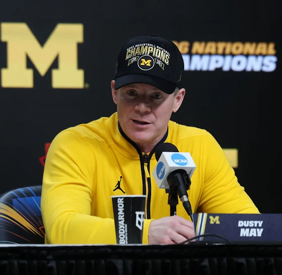 Dusty May: Contract| Michigan| Mavericks| Coach| Salary| Record ...
