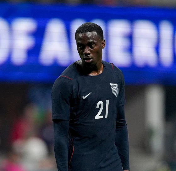Tim Weah: World Cup| Dad| USA| Age| Who is| Number| Position - sportsjone
