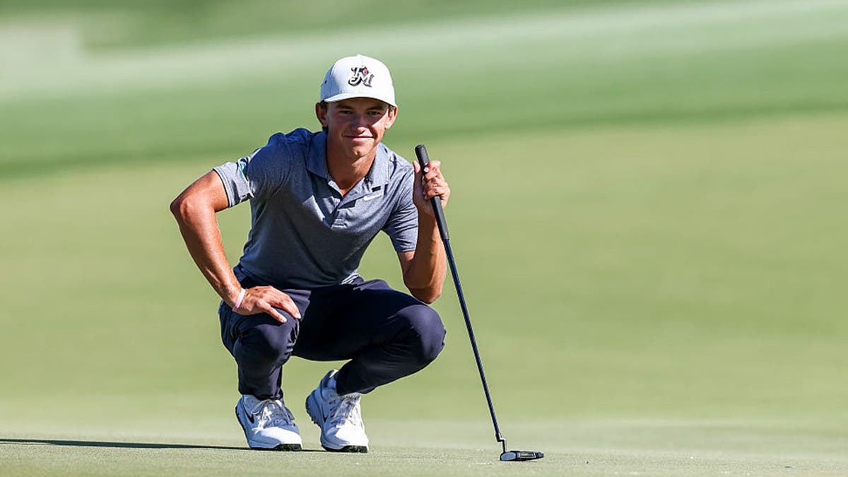 Miles Russell: US Open| High School| Golf| Tee Time| Age - sportsjone