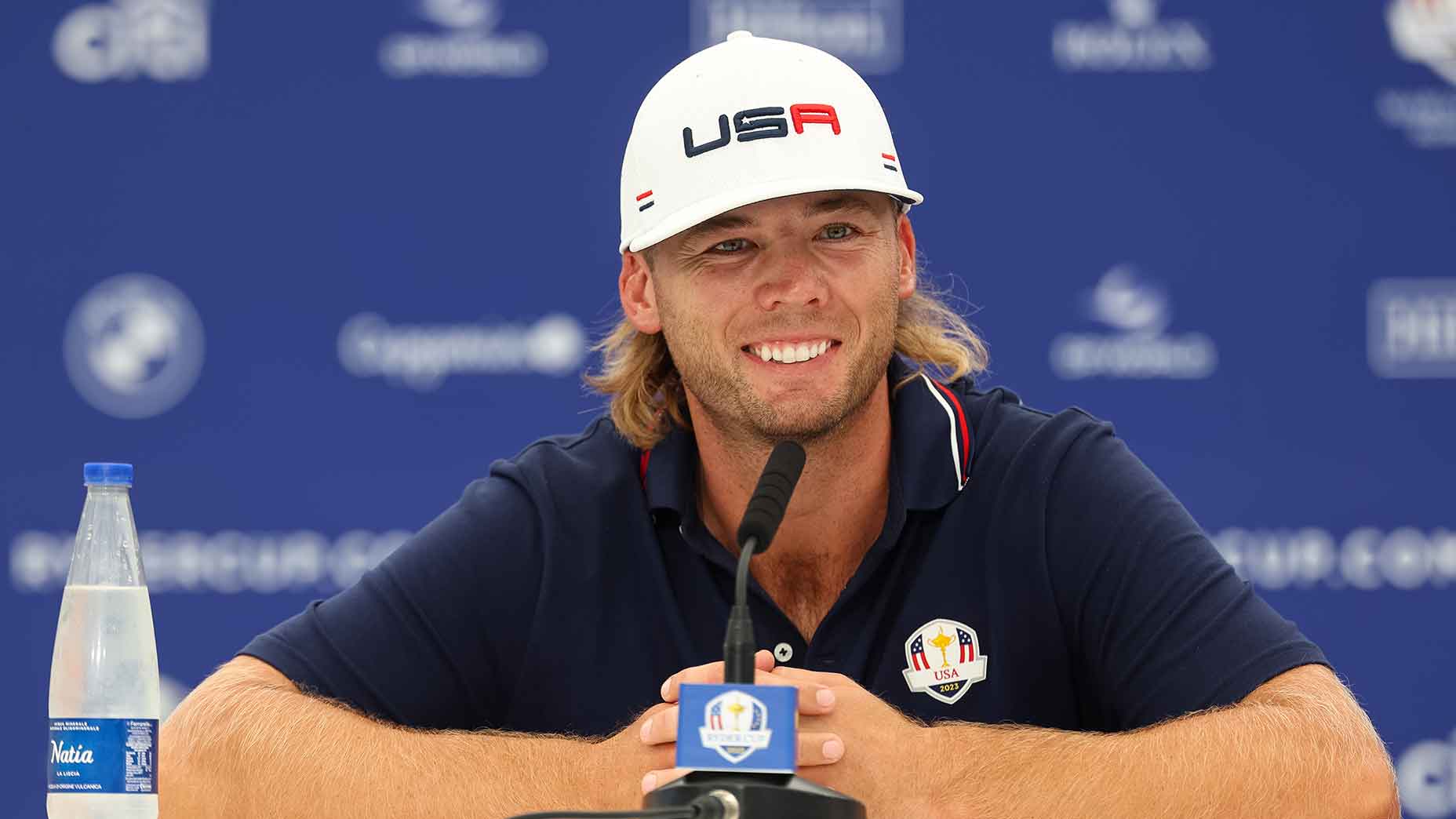 Sam Burns: US open| Golf| Golfer| PGA| Scottie scheffler| Wife| Wins ...